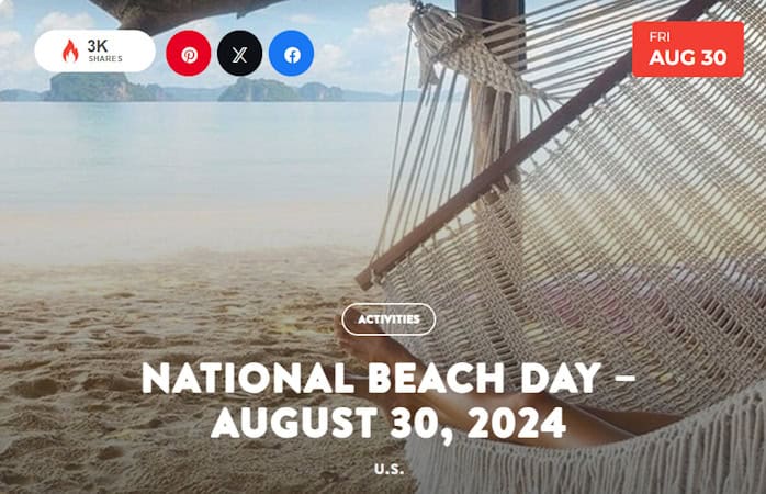 At Least 44% Of All Americans Plan A Beach Vacation - South Florida ...