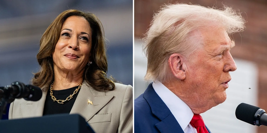 Who Are the Biggest Donors to Trump and Harris? - South Florida Reporter