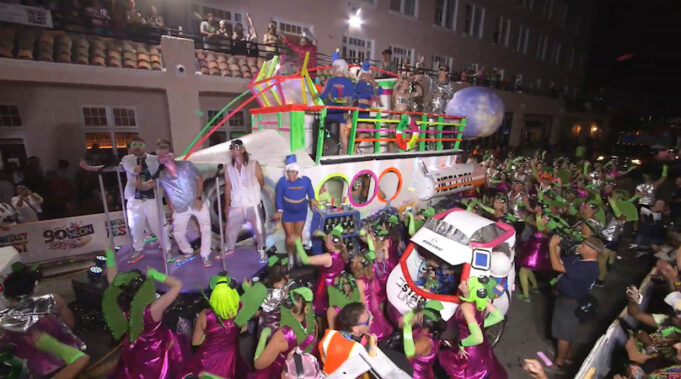 Fantasy Fest Parade Highlights (Video) - South Florida Reporter
