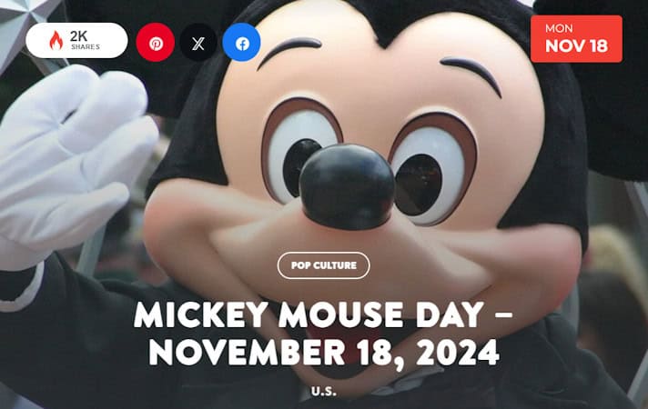 Mickey And Minnie Mouse First Appear In The 1928 Cartoon "Steamboat ...