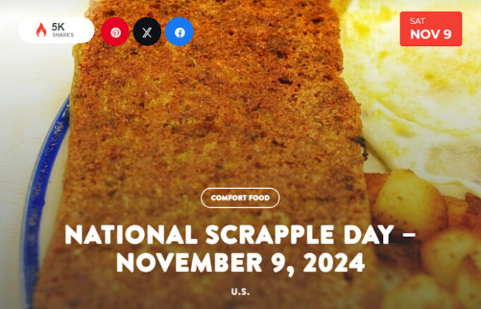 American Meatloaf Has Its Origins In Scrapple - South Florida Reporter