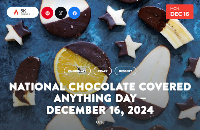 Chocolate Covered Cherries Were Created In The 1700s - South Florida ...