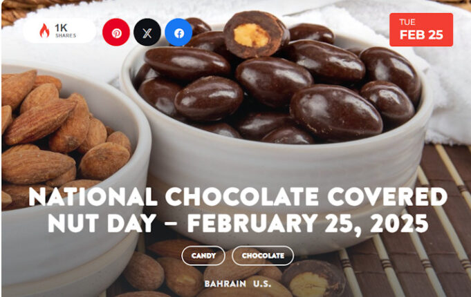 In 1925 Goobers Became The First Chocolate Covered Peanuts (Video ...