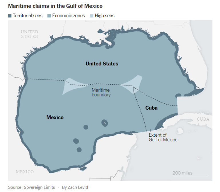 Who Controls the Gulf? - South Florida Reporter