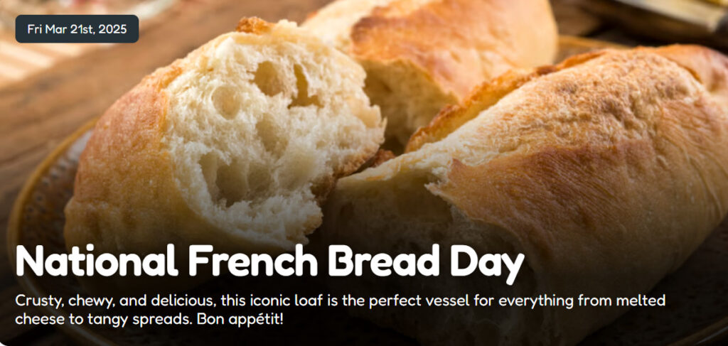 One Legend Of French Breads' Design Says Napoleon Bonaparte Ordered ...