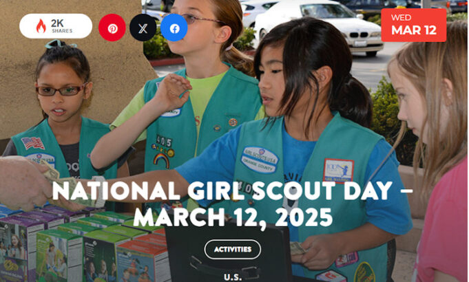 The Girl Scout Slogan Is “Do a Good Turn Daily” - South Florida Reporter