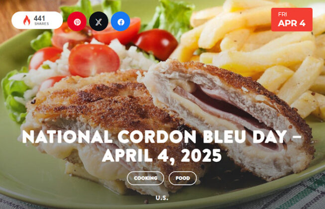 The Term Cordon Bleu Has Come To Denote A Chef Of Exceptional Quality ...