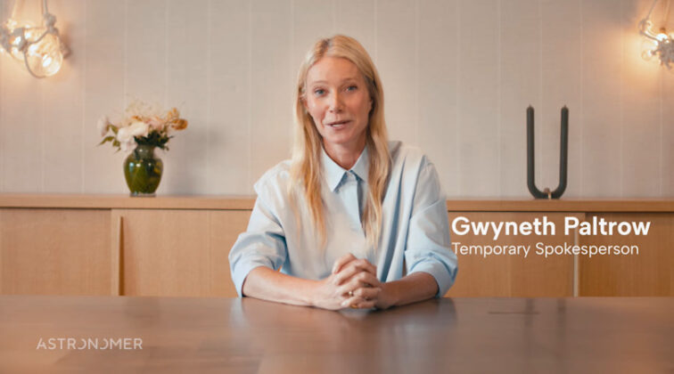 Gwyneth Paltrow Helps Turn Astronomer’s Infamy on Its Head (Video ...
