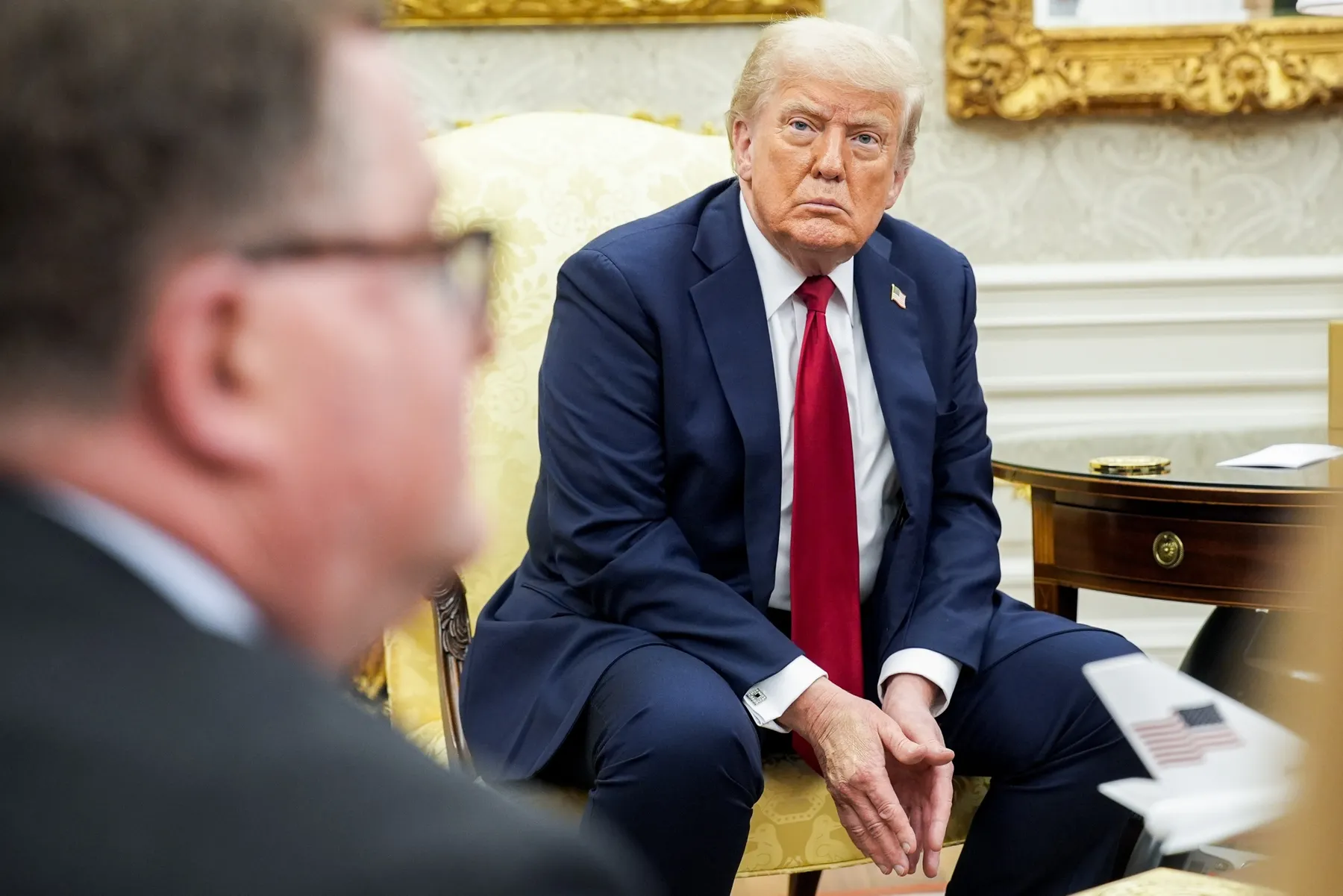 Trump Diagnosed With Vein Disease Tied to Swollen Ankles - South ...