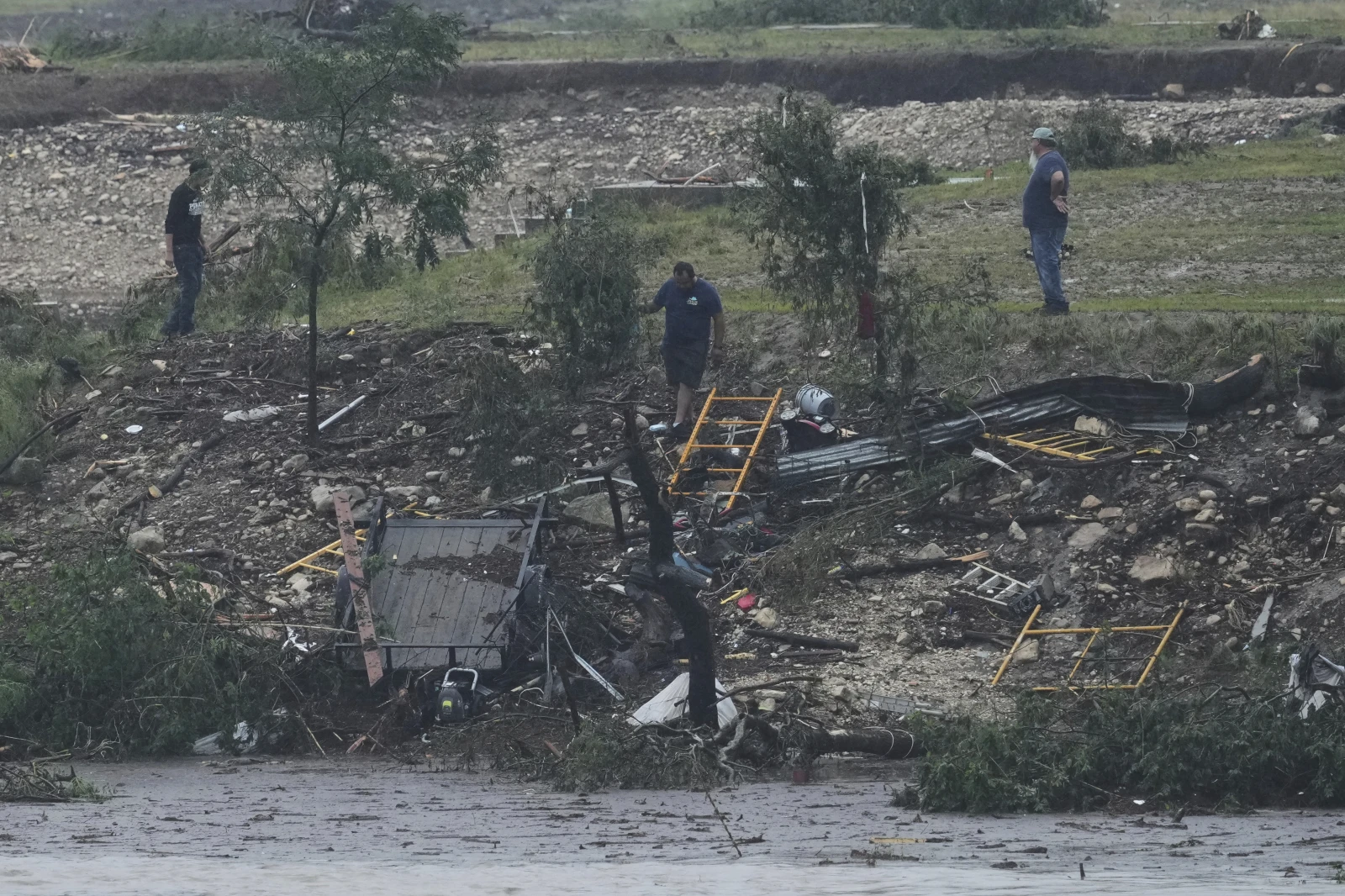 Frantic Search for the Missing After at Least 13 Killed in Texas Flood ...
