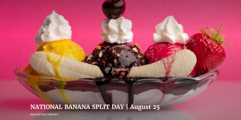 The Banana Split Was Invented By An Apprentice Pharmacist Who Also ...
