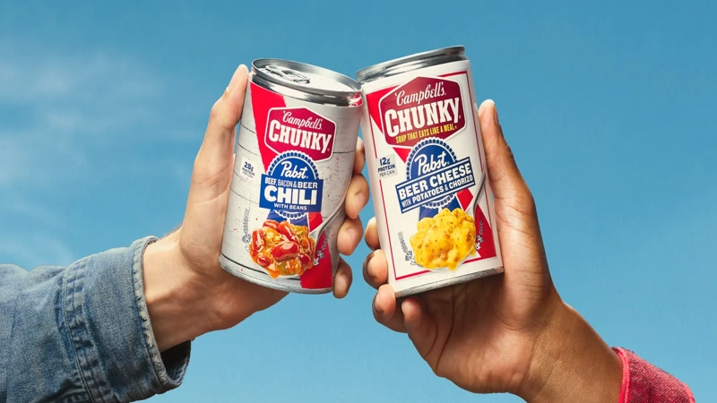 Campbells And Pabst Blue Ribbon To Make A Beer-Infused Soup - South ...