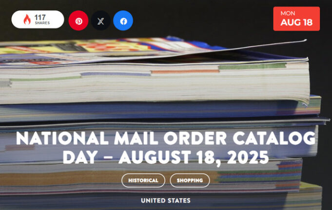 In 1744 Benjamin Franklin Created The First American Mail-Order Catalog ...