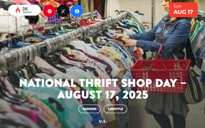 There Are Over 25,000 Thrift Stores In The U.S. - South Florida Reporter