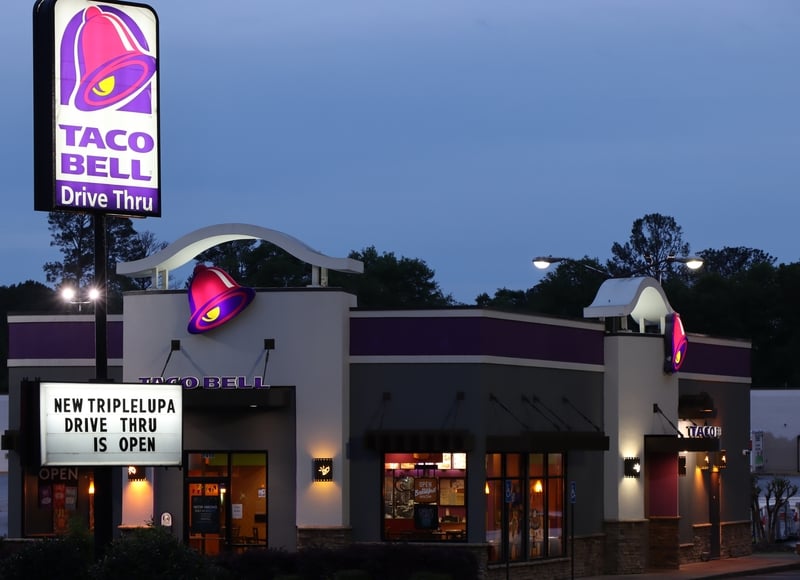 Taco Bell Marianna Fl