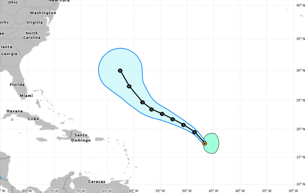 It's Tropical Storm Gabrielle Now - South Florida Reporter