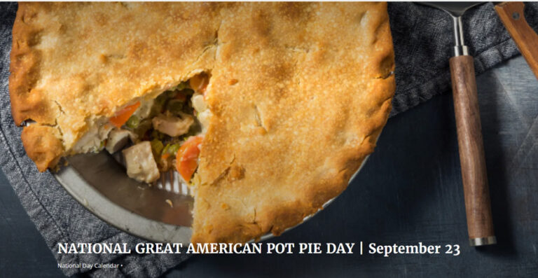 🍽 The First Frozen Pot Pie Was Created By The Swanson Company And Was ...