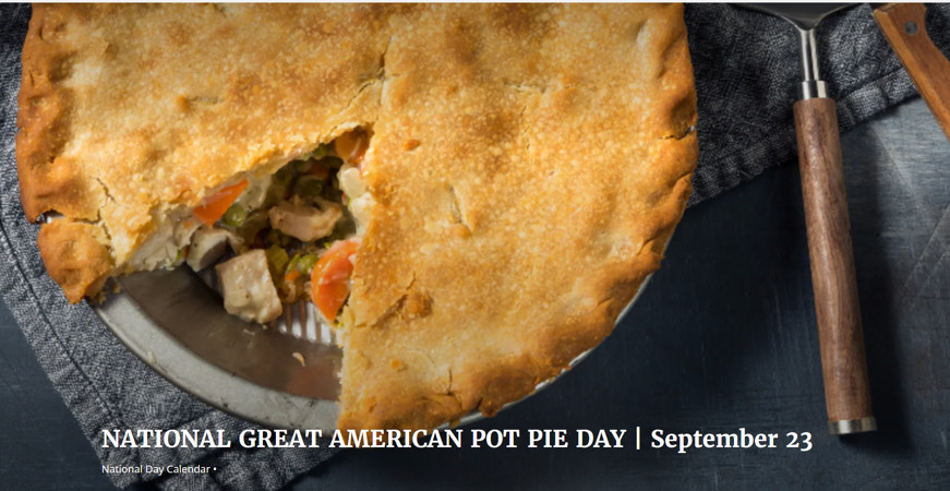 🍽 The First Frozen Pot Pie Was Created By The Swanson Company And Was ...