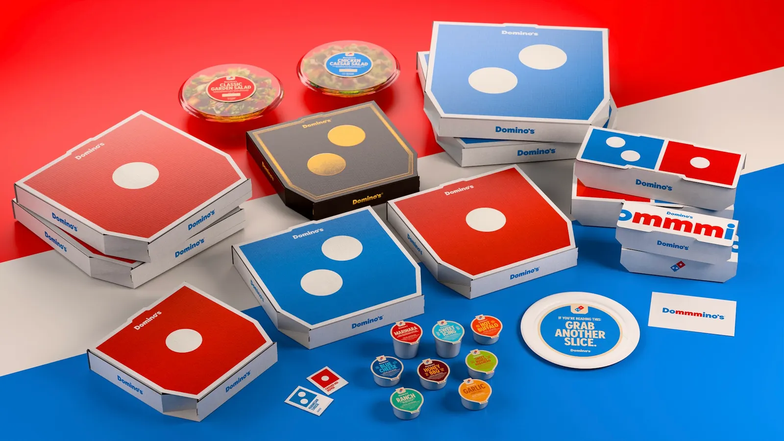 Domino’s Unveils Bold New Look as Coca-Cola Rolls Out Mini Can Line ...
