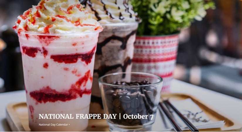 Frappe - South Florida Reporter