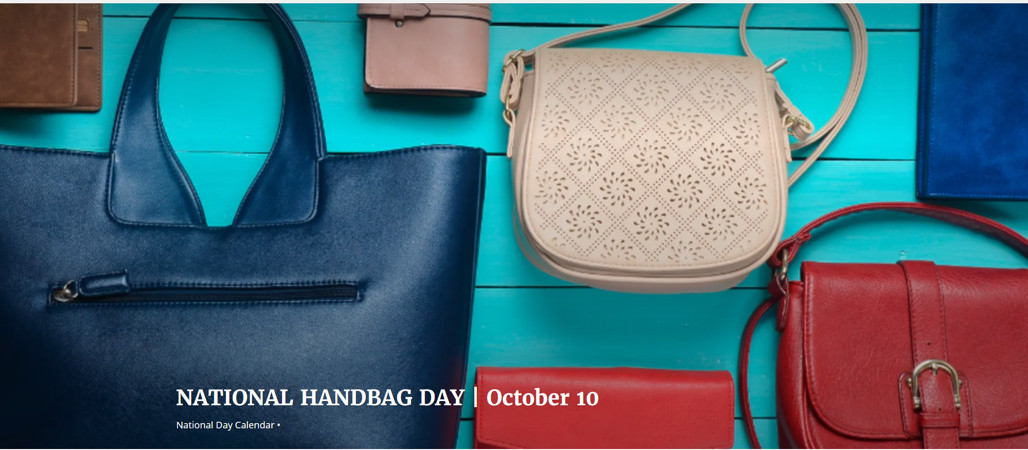 The Word “Handbag” First Appeared In The 1900s - It Was Used To Refer ...