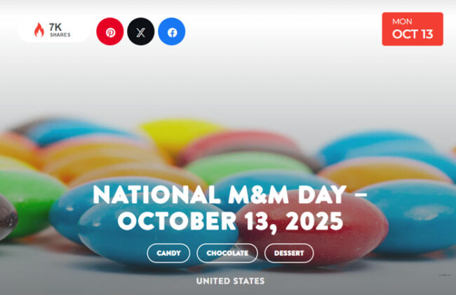There Were No Red M&Ms From 1976 To 1985 - South Florida Reporter