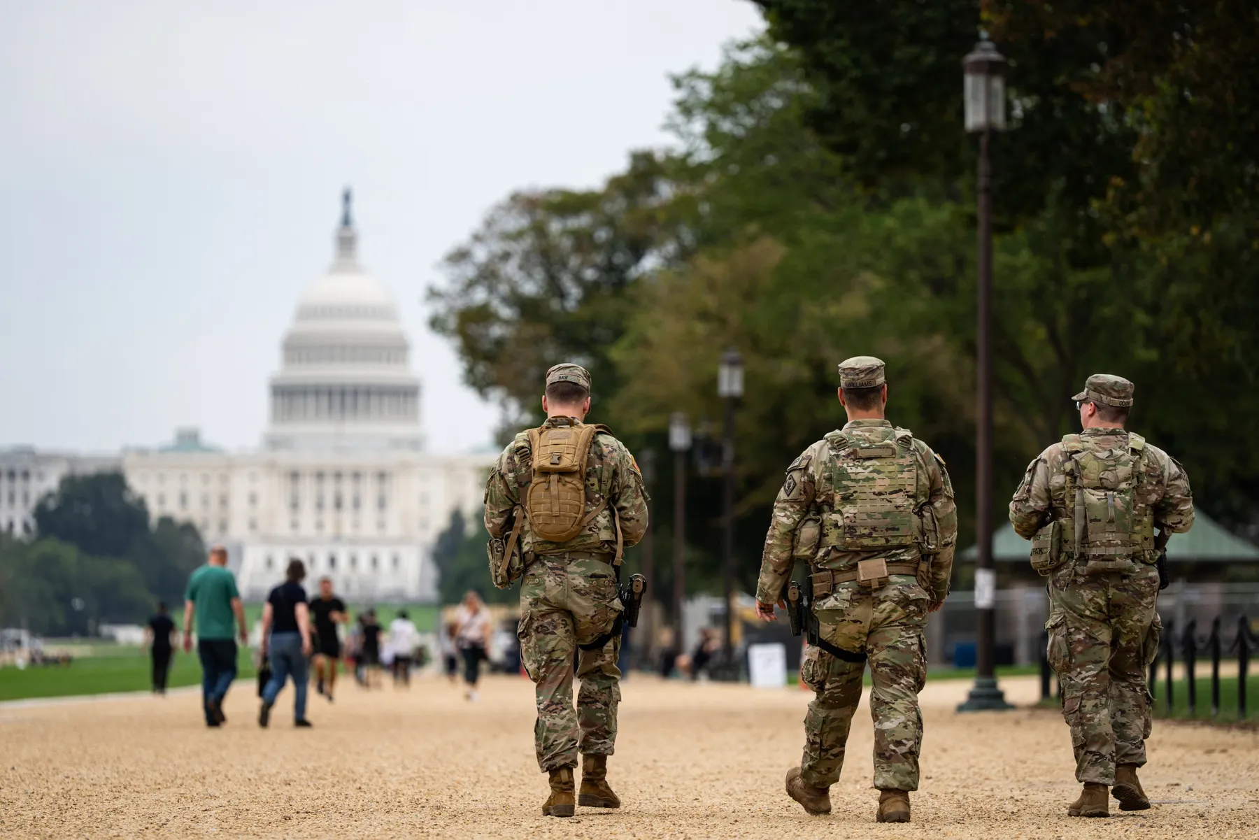 Two National Guard Members Shot Near White House in Washington D.C ...