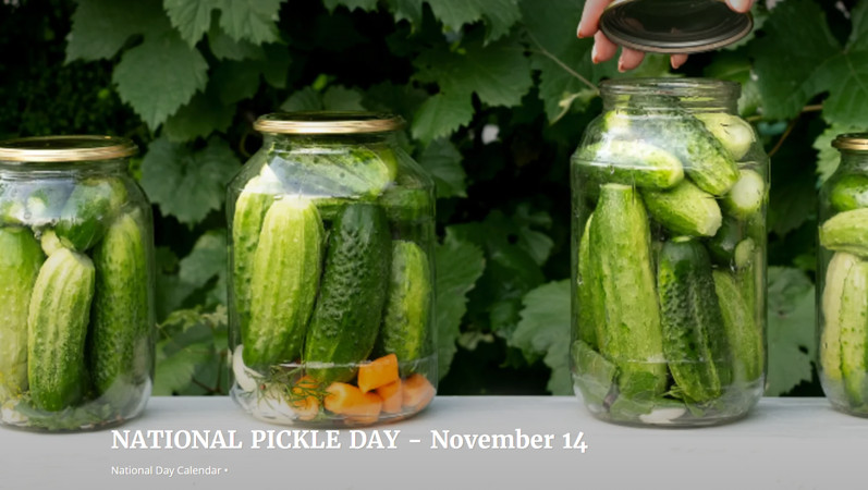 More Than 67% Of All Households Eat Pickles. Americans Purchase Pickles ...