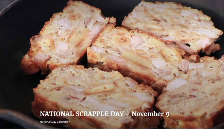 Scrapple Is Typically Eaten As A Breakfast Side Dish - South Florida ...