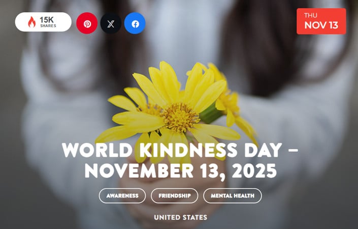 Five Acts Of Kindness In A Week Will Increase Your Happiness For Up To ...