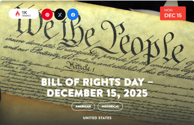 Amendment XXVII Was Ratified In 1992 - 203 Years After It's Original ...