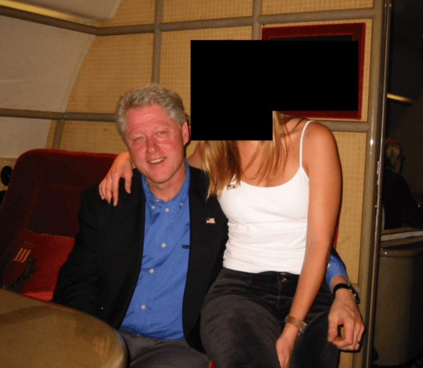 Clinton lap - South Florida Reporter