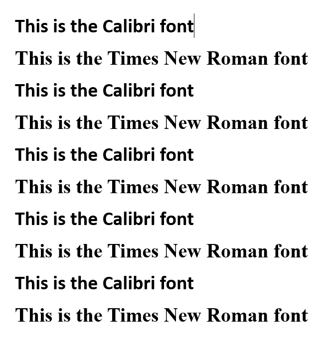 📰 DHS Mandates Return to Classic Typeface at State Department - South ...