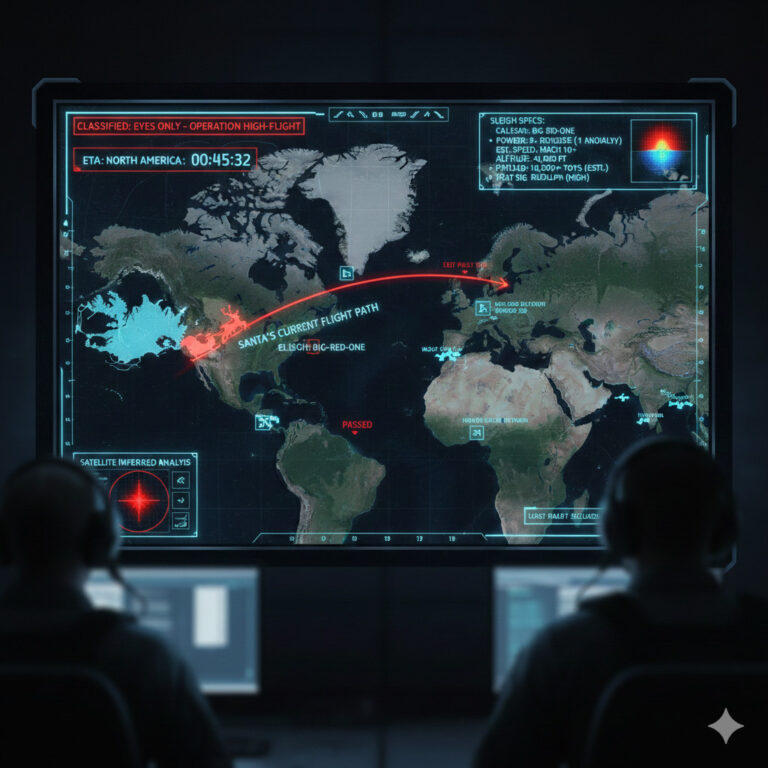 Sleigh Door Locked: NORAD’s High-Tech Hunt for the World’s Most Wanted ...