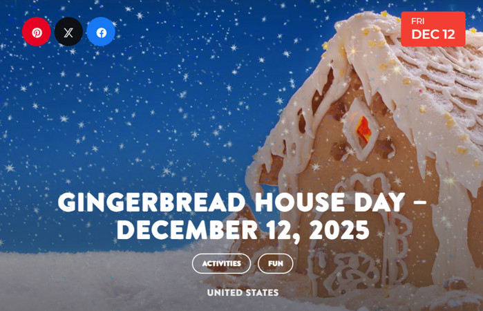 Gingerbread House - South Florida Reporter