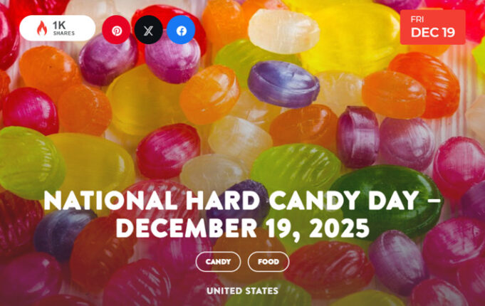 Americans Over 18, Consume 65 Percent Of The Candy Produced Each Year ...