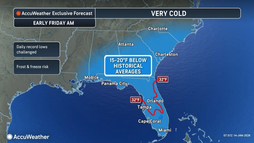 Arctic Blast and Polar Vortex to Return: Winter Grip Tightens on ...