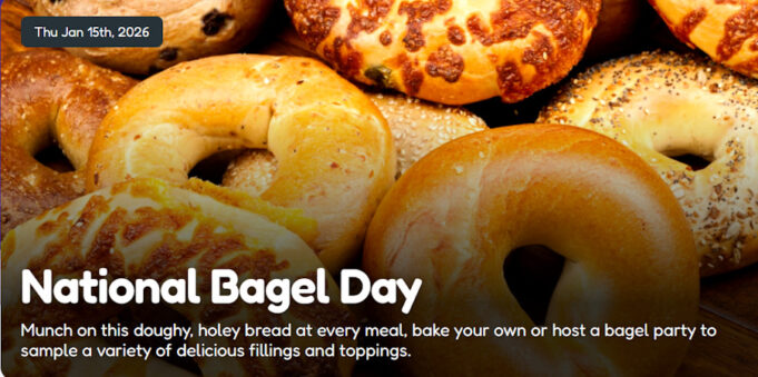 The Bagel Originated In Poland - It Was Designed For Lent. - South ...