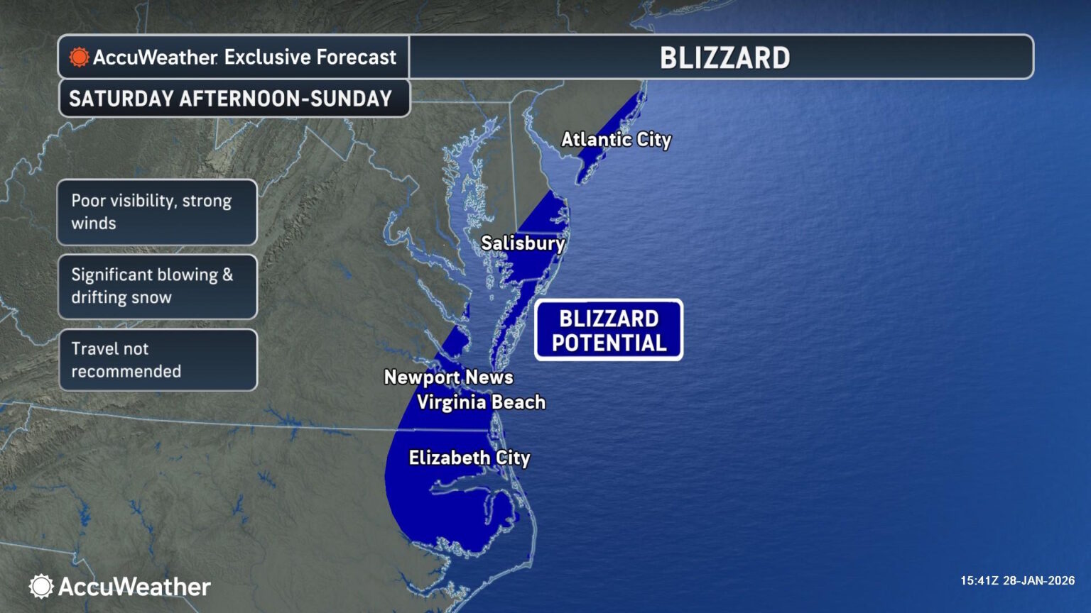 Massive 'Bomb' Cyclone to Unleash Brutal Blizzard Conditions and Life ...