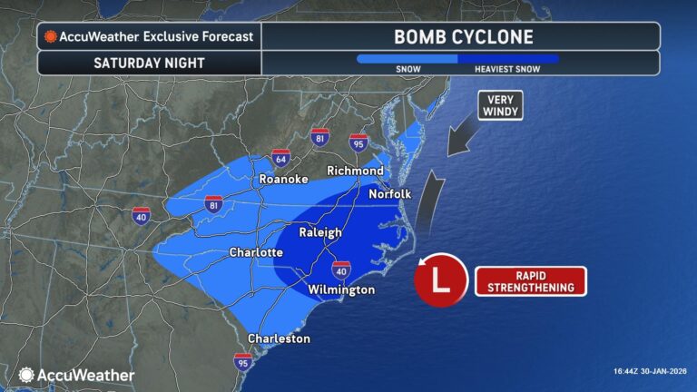 Deadly Arctic Blast Grips U.S. as "Bomb Cyclone" Threatens East Coast ...