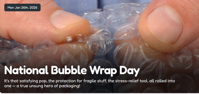 Bubble Wrap Was An Accidental Invention - It Was Made To Be Wallpaper ...