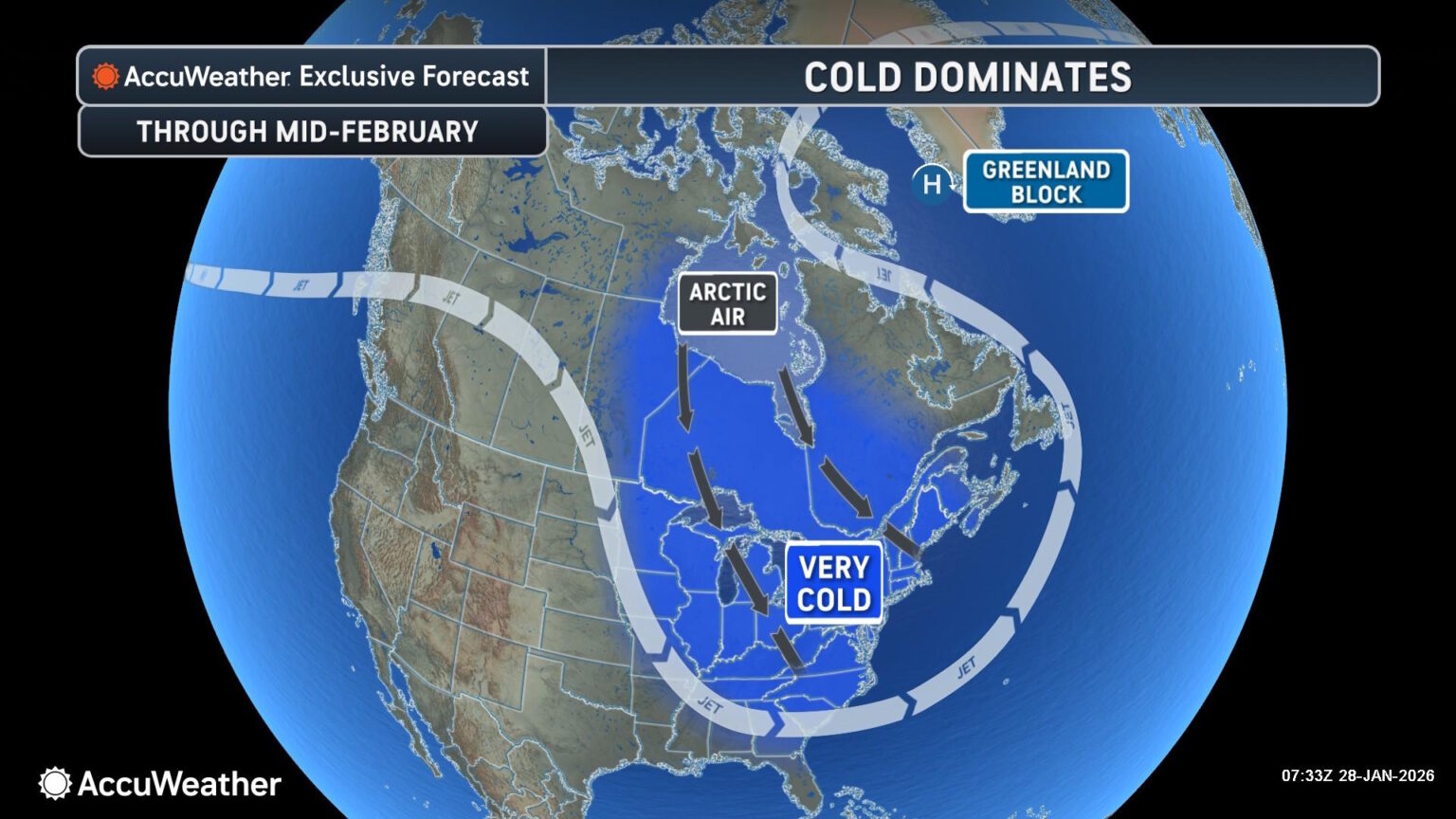 Massive 'Bomb' Cyclone to Unleash Brutal Blizzard Conditions and Life ...