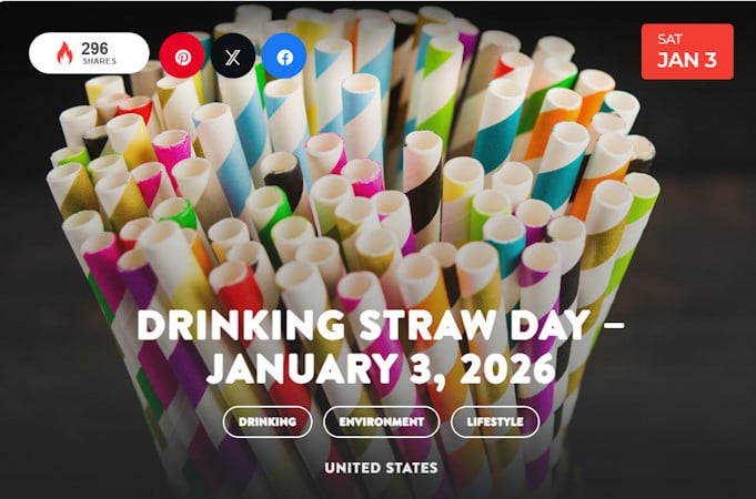 Every Single Day, Americans Toss 500 Million Plastic Straws In The ...