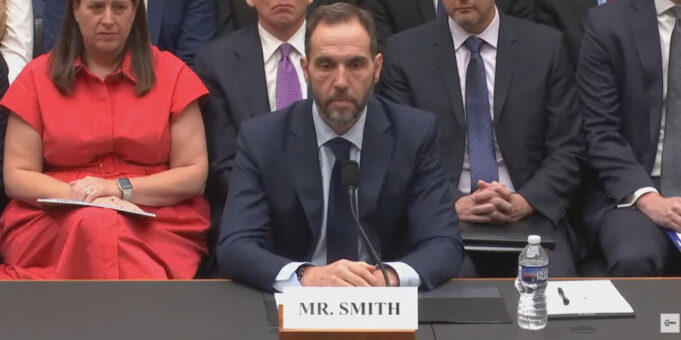 Jack Smith Defends "Rule of Law" in Tense Public Congressional Face-Off ...