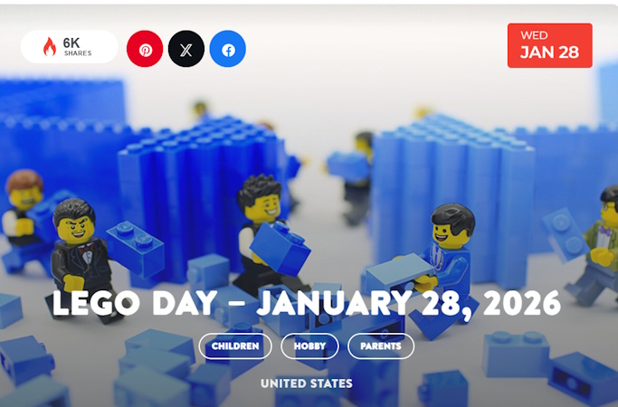 There Are So Many Lego Bricks In The World, That It’s Estimated That ...