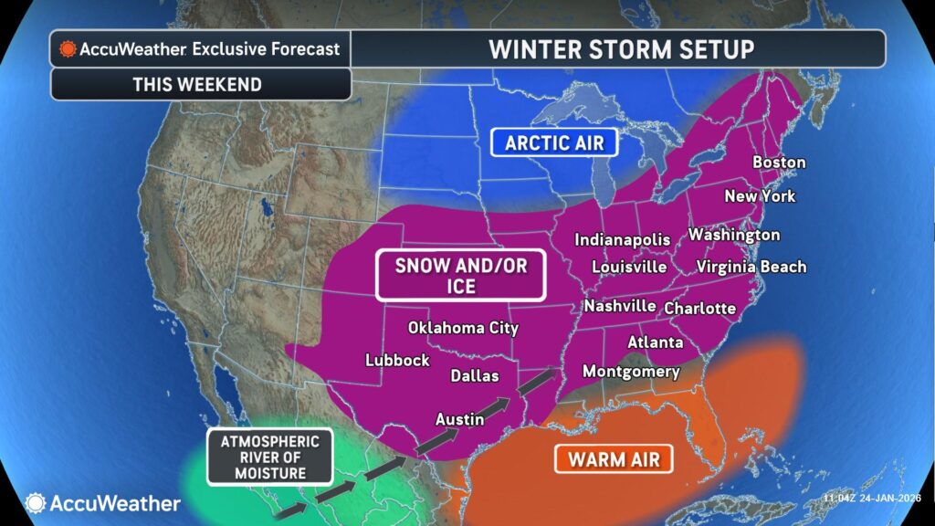 Power Outages Surge And Travel Grinds To A Halt As Massive Winter Storm ...