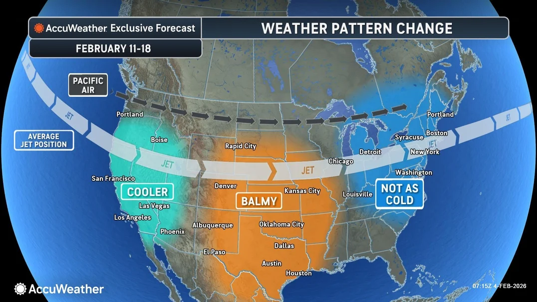 Mid-Atlantic And Northeast Brace For Arctic Surge And Renewed Snowfall ...