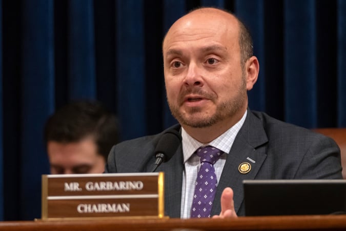 Moderate Maverick: Andrew Garbarino Steps Into the Line of Fire Over ...