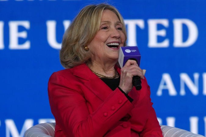 Hillary Clinton Denounces Epstein Inquiry as "Political Theater" During ...