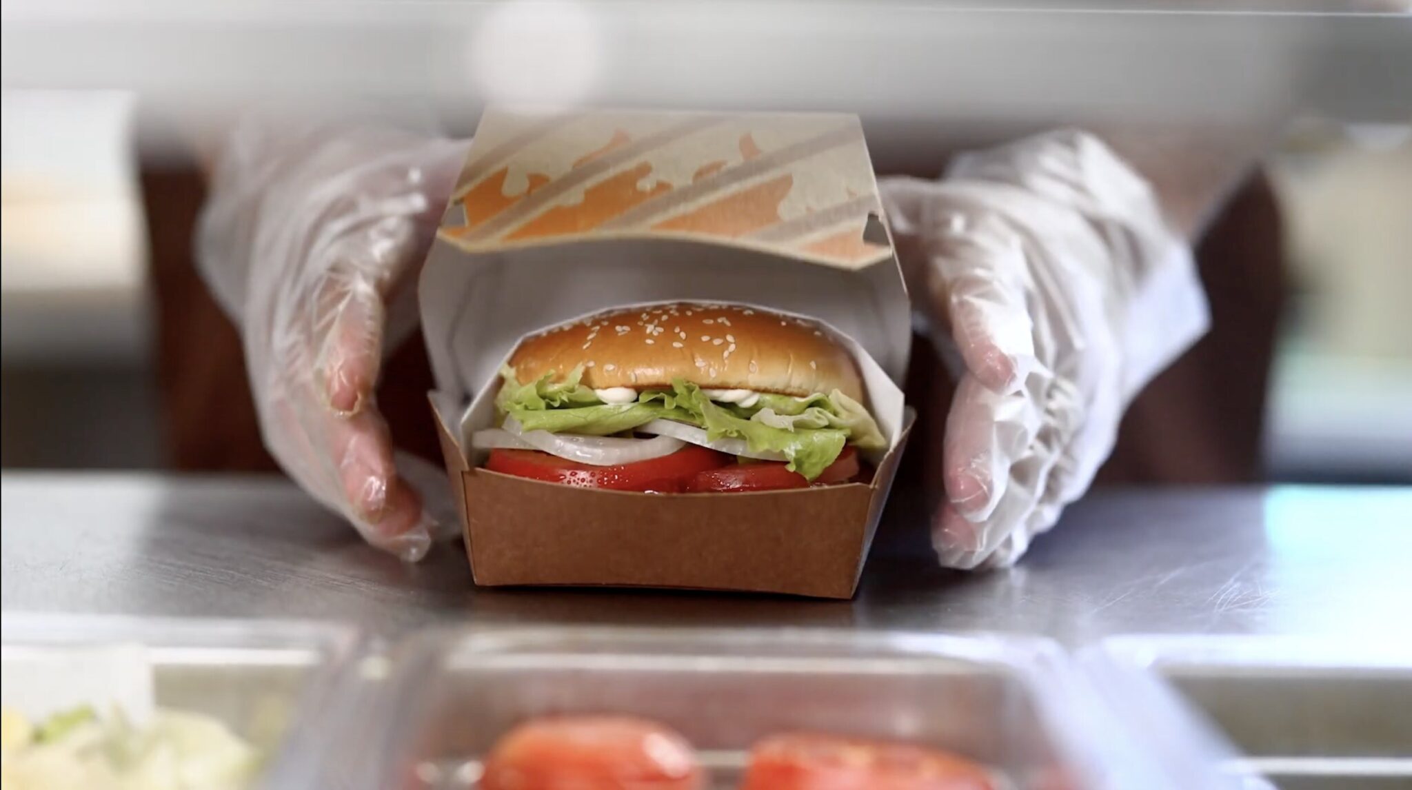 A Fresh Face for an Old Flame: Inside Burger King’s First Whopper ...